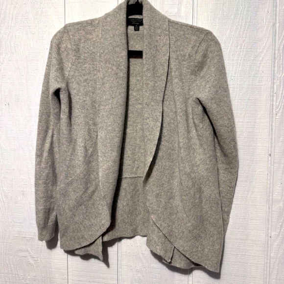 Charter Club | Sweaters | Charter Club 0 Cashmere Waterfall Open ...